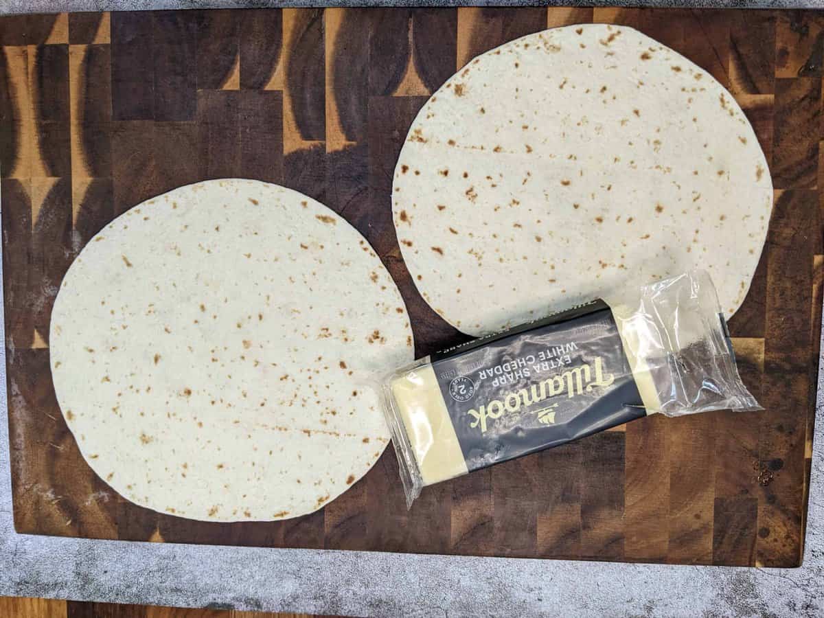 Corned Beef Hash Breakfast Wrap - Forking Good Food