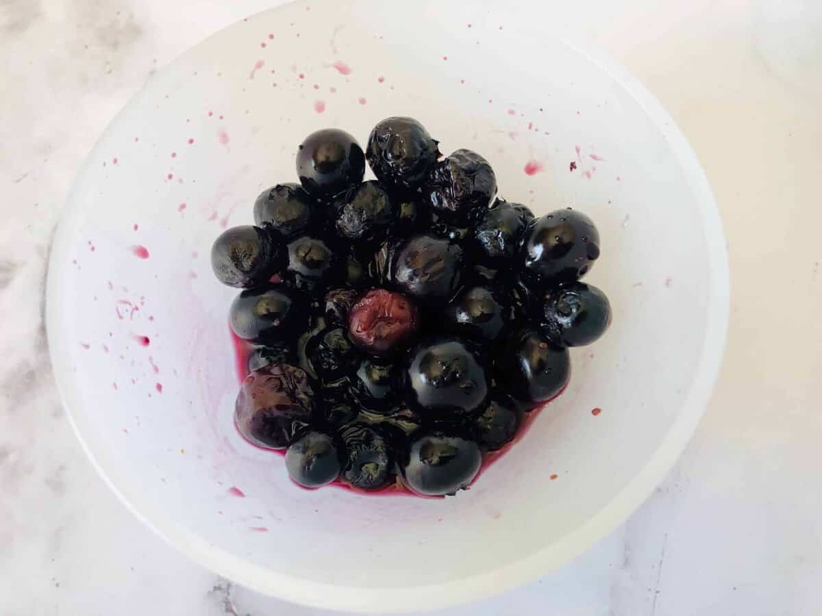 Blueberry White Chocolate Cookies - Forking Good Food