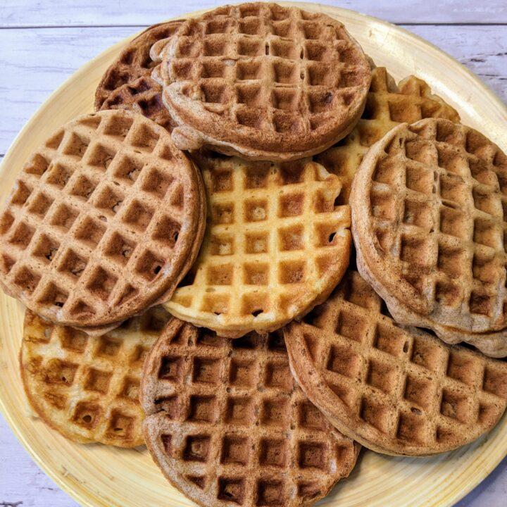 Copycat Eggo Mini Waffles