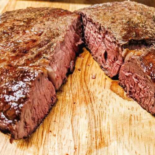 Air Fryer Ribeye
