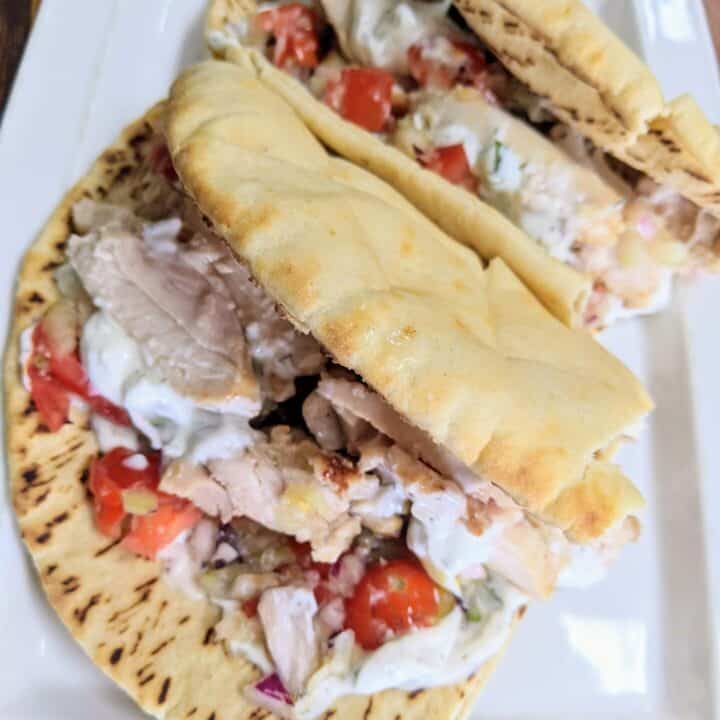 Easy Air Fryer Chicken Gyro