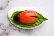 Ladybug Caprese Appetizer