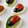 Ladybug Caprese Appetizer