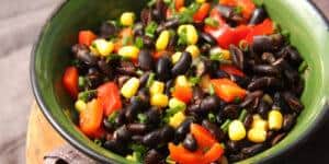 5 Minute Cowboy Caviar with Rotel **Quick Appetizer**