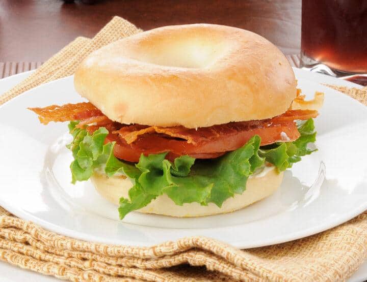 BLT Bagel