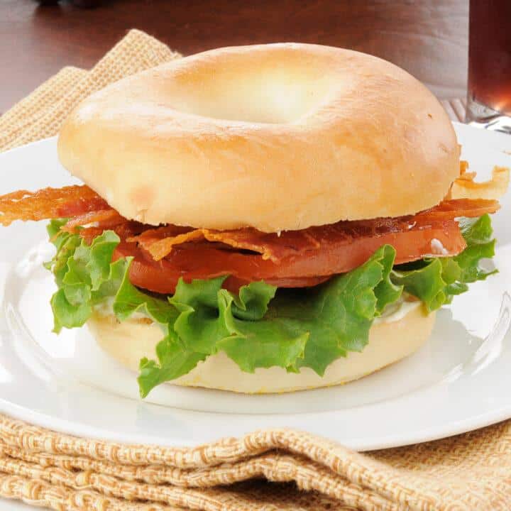 BLT Bagel