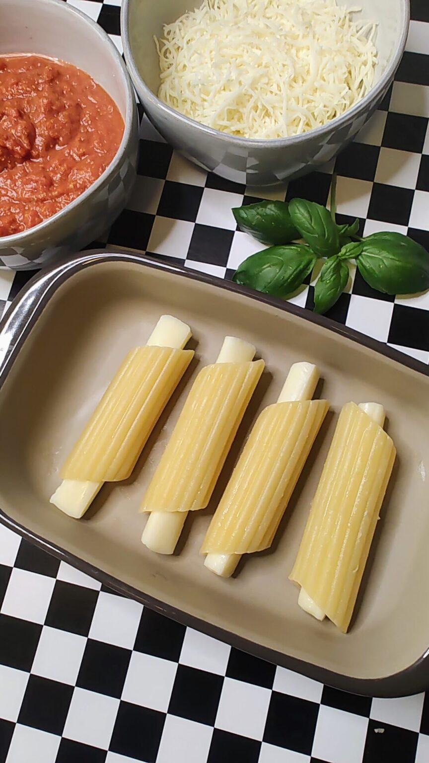 Manicotti Recipe Without Meat