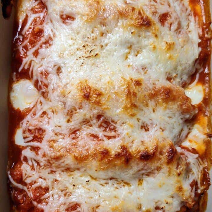 Manicotti Recipe Without Meat