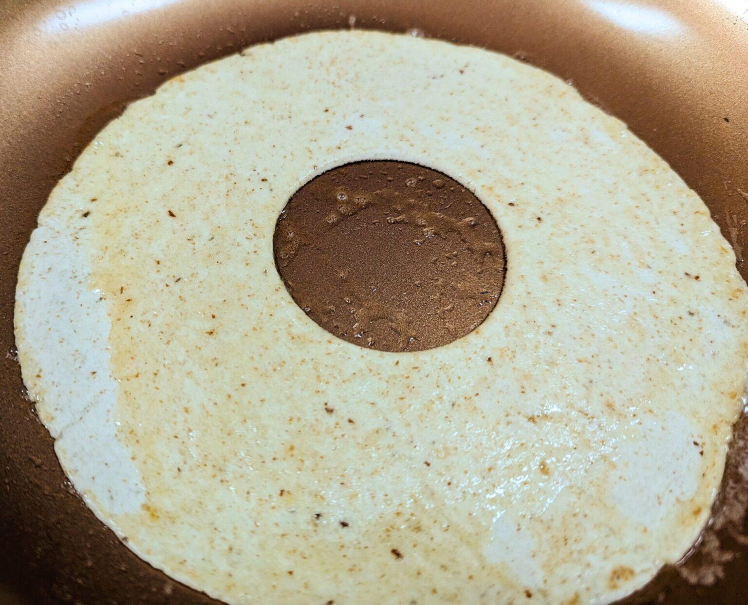 Toad in the Hole Tortillas