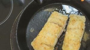 Fried Grouper Sandwich
