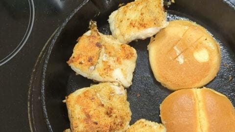 Fried Grouper Sandwich