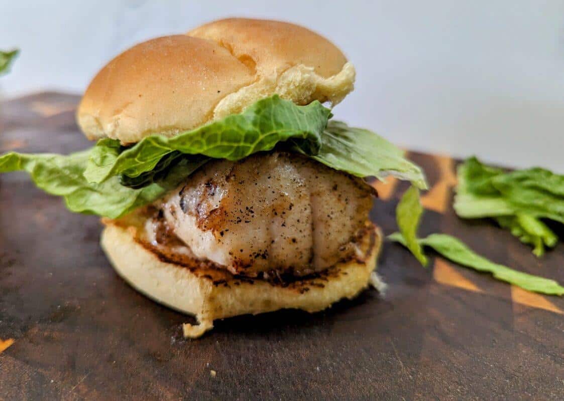 Fried Grouper Sandwich