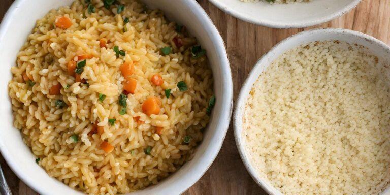 Orzo vs Couscous