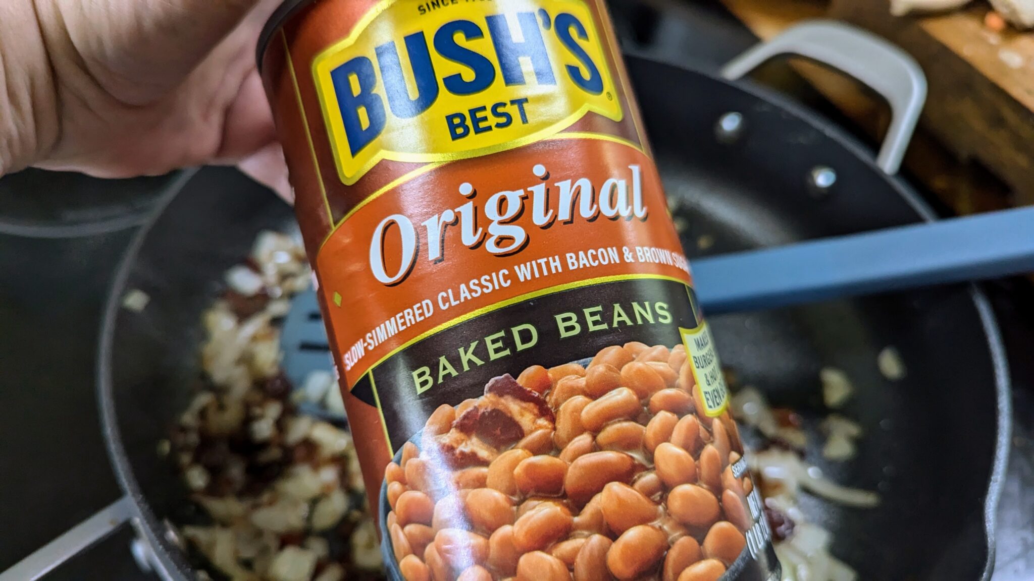 Make Canned Baked Beans Better