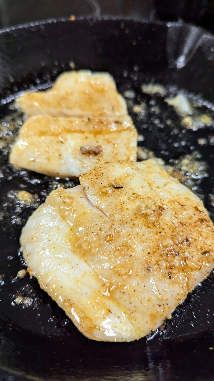 Cast Iron Seared Ahi Tuna Steak Recipe