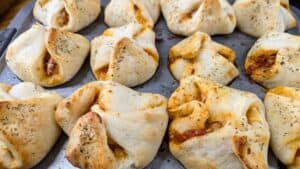 Meatball Sub Cups - Forking Good Food
