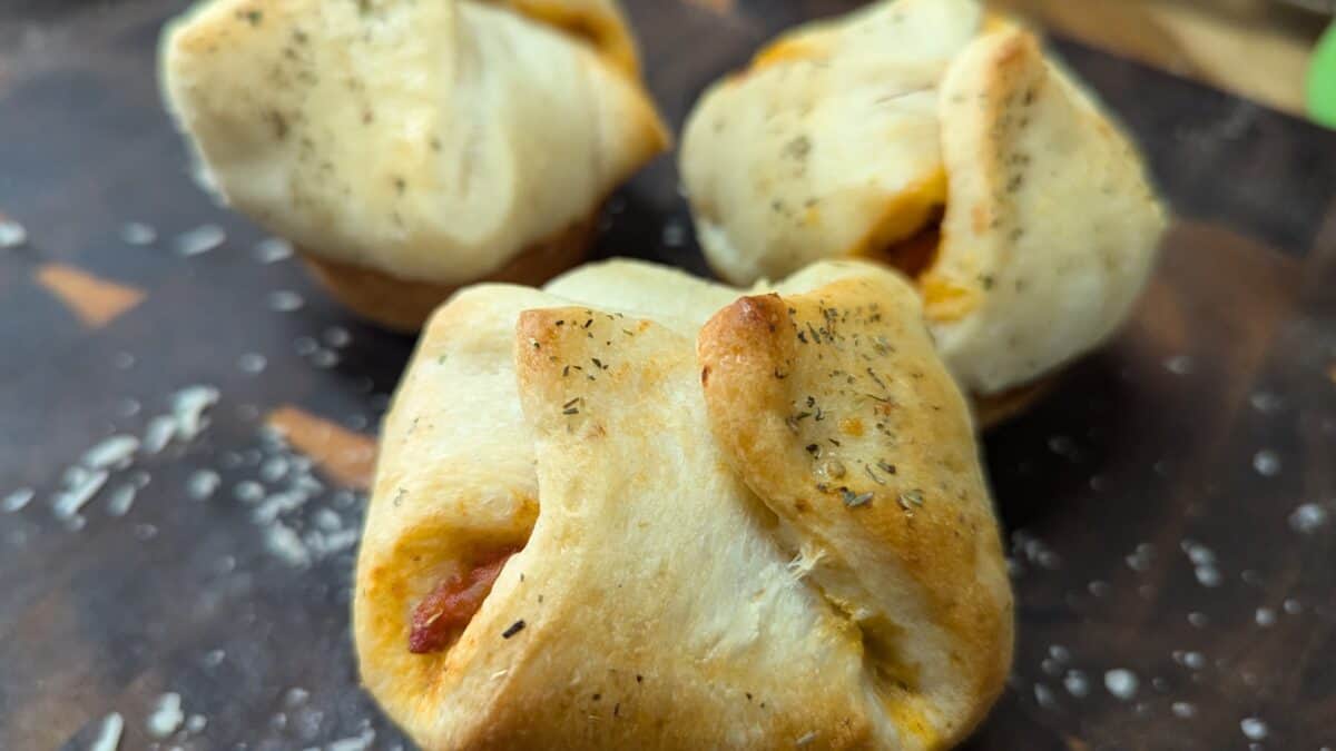 Meatball Sub Cups - Forking Good Food