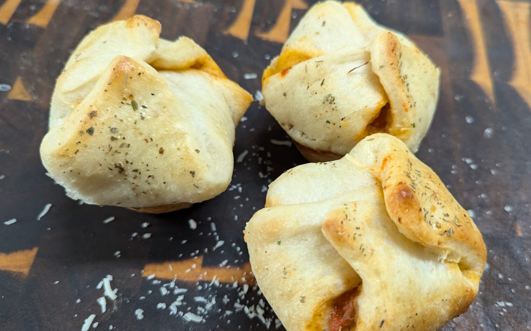 Meatball Sub Cups - Forking Good Food