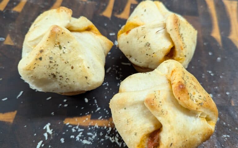 Meatball Sub Cups - Forking Good Food