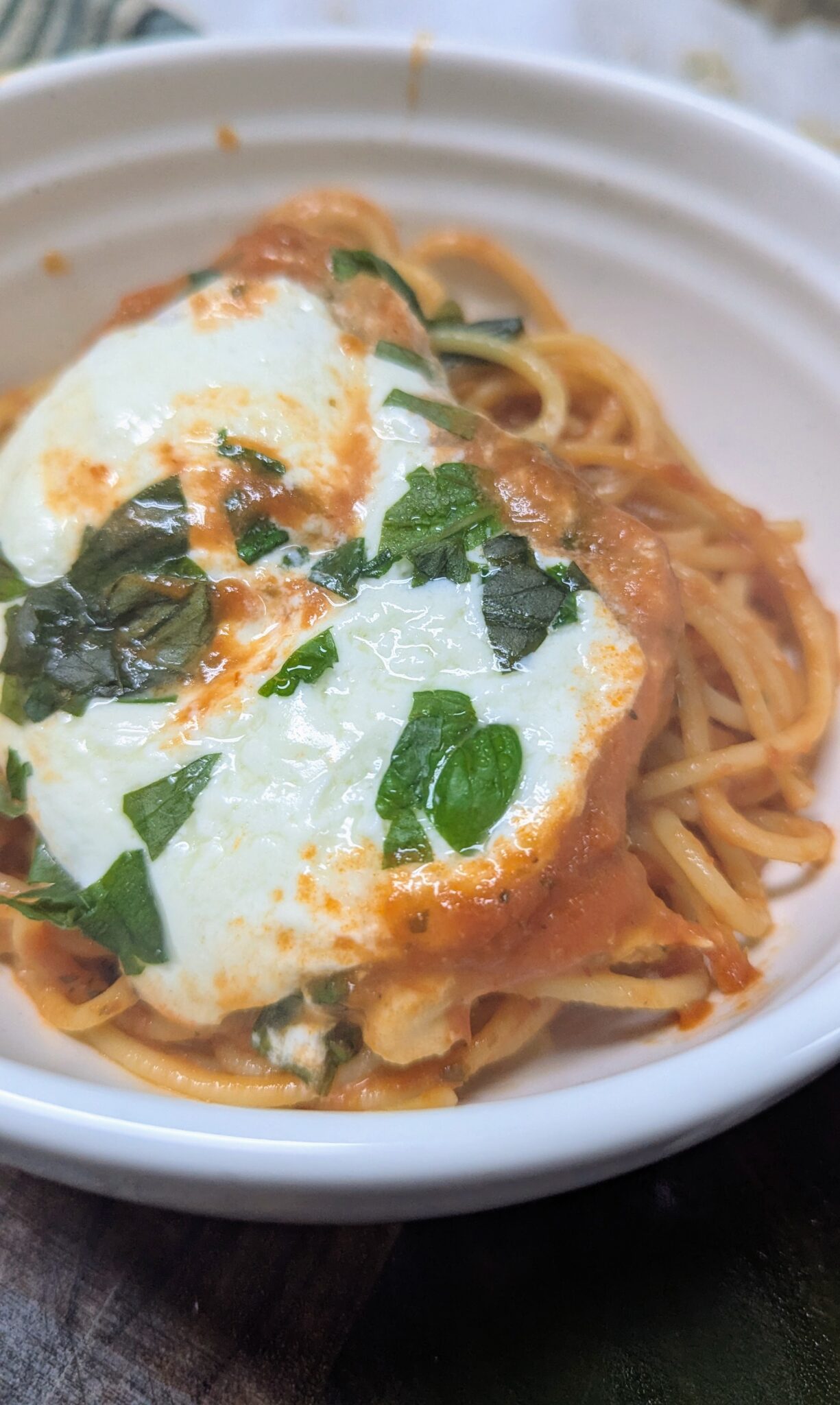 Burrata Chicken - Forking Good Food