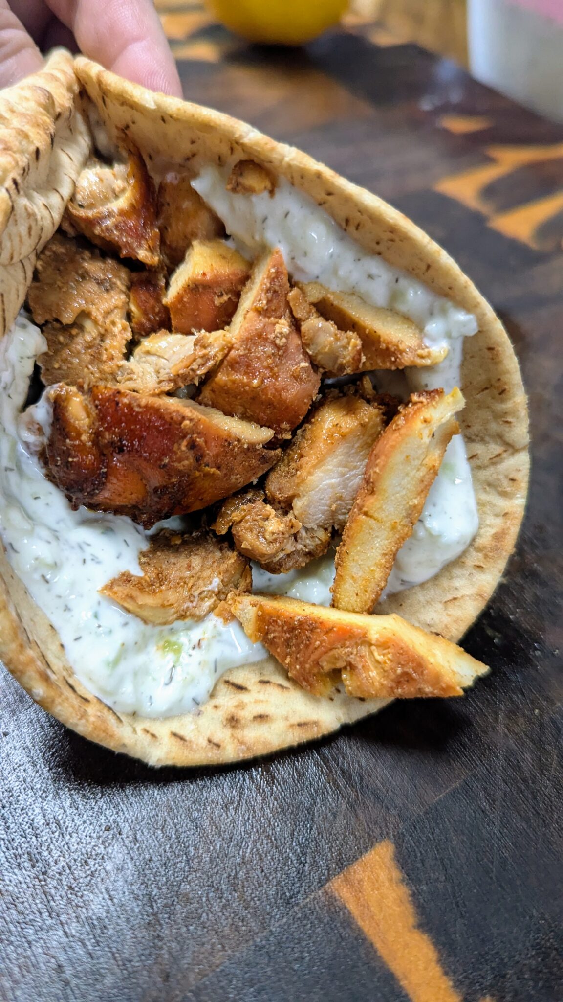 Chicken Shawarma Rotisserie Recipe - Forking Good Food