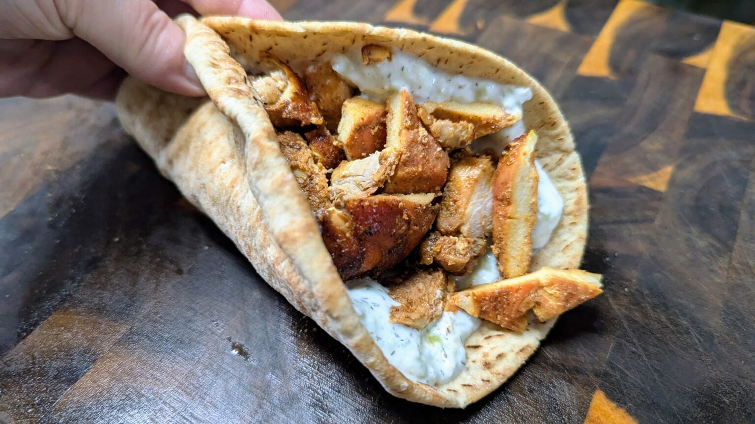 Chicken Shawarma Rotisserie Recipe - Forking Good Food