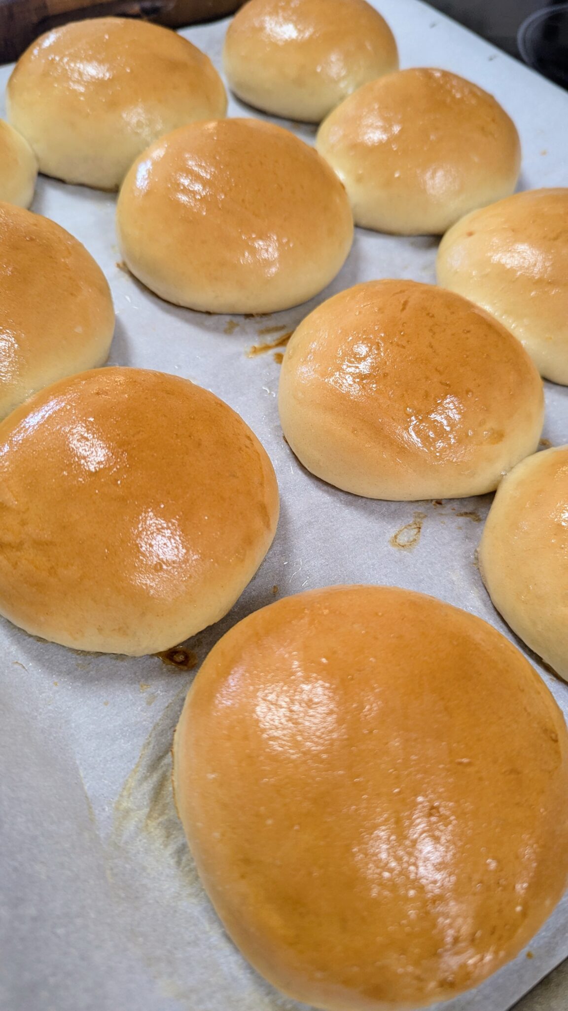 30 minute buns
