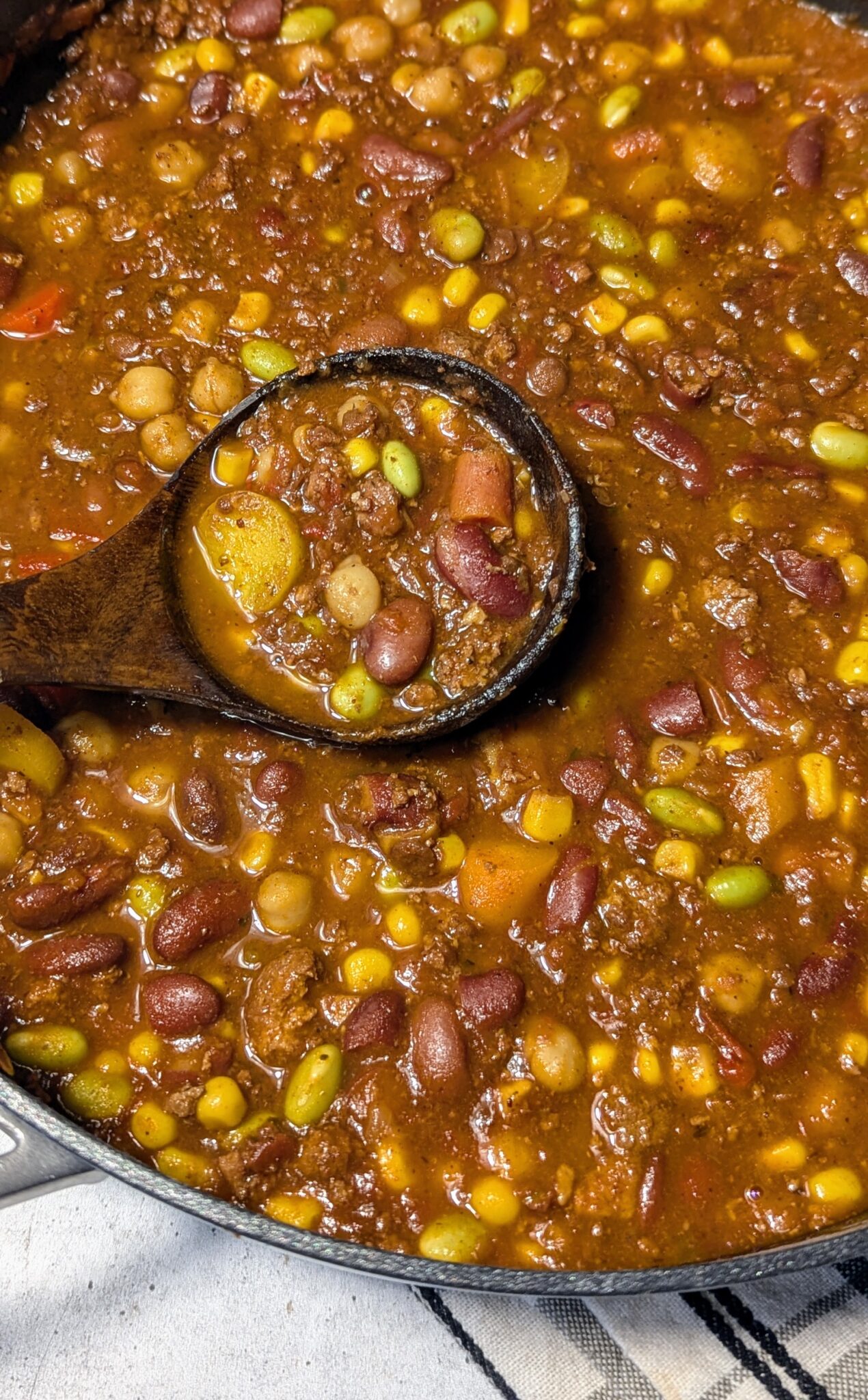 Copycat Panera Bread Turkey Chili Recipe - Forking Good Food