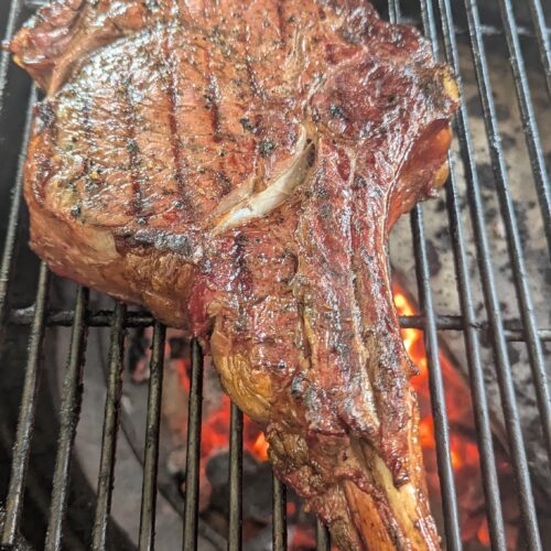 Perfect Reverse Sear Tomahawk Steak – Temps, Times & Pro Tips ...